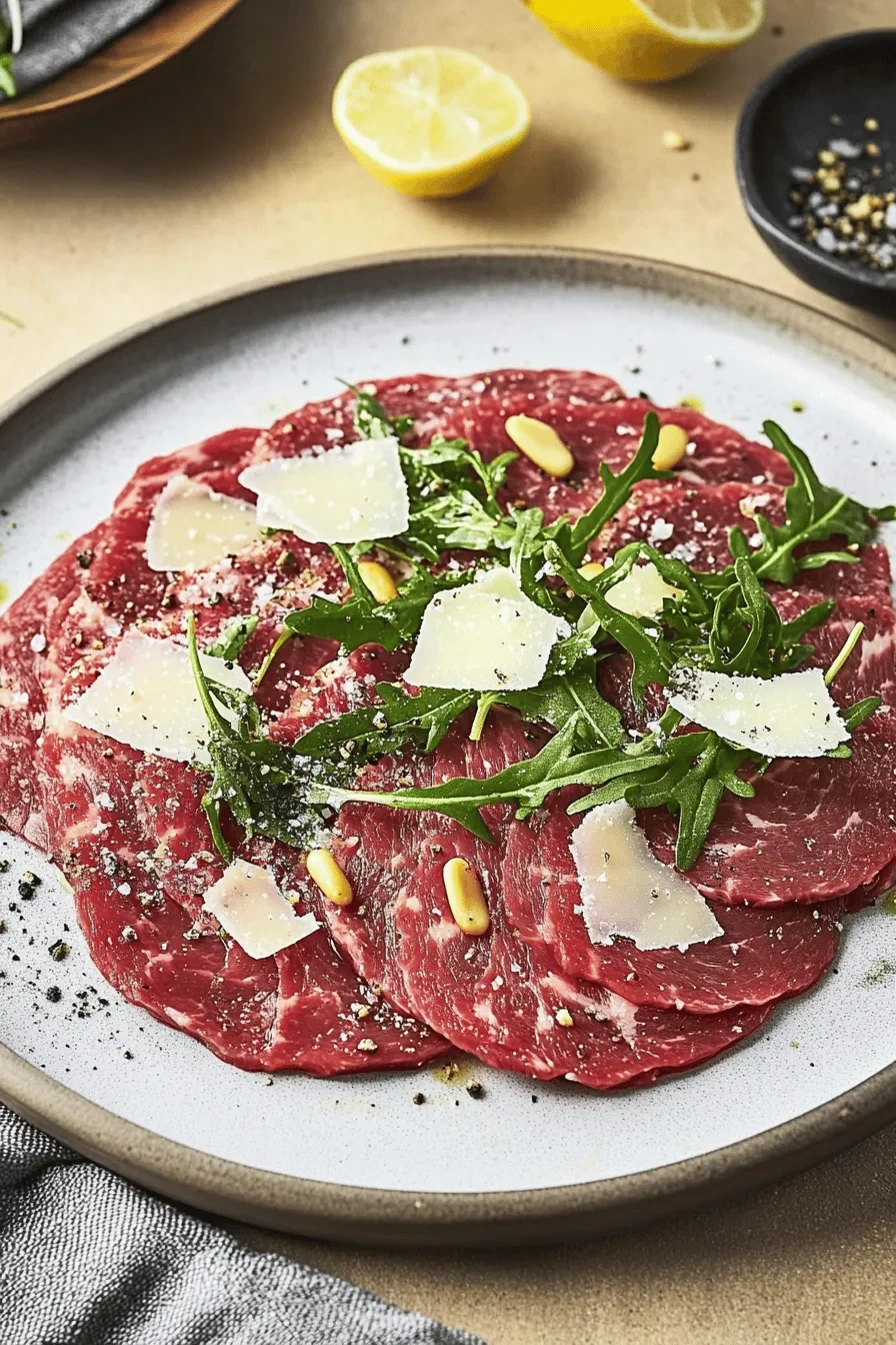 Original Carpaccio Dressing
