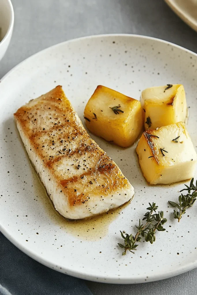 Zanderfilet gebraten – Rezept für knusprige Haut & saftigen Fisch