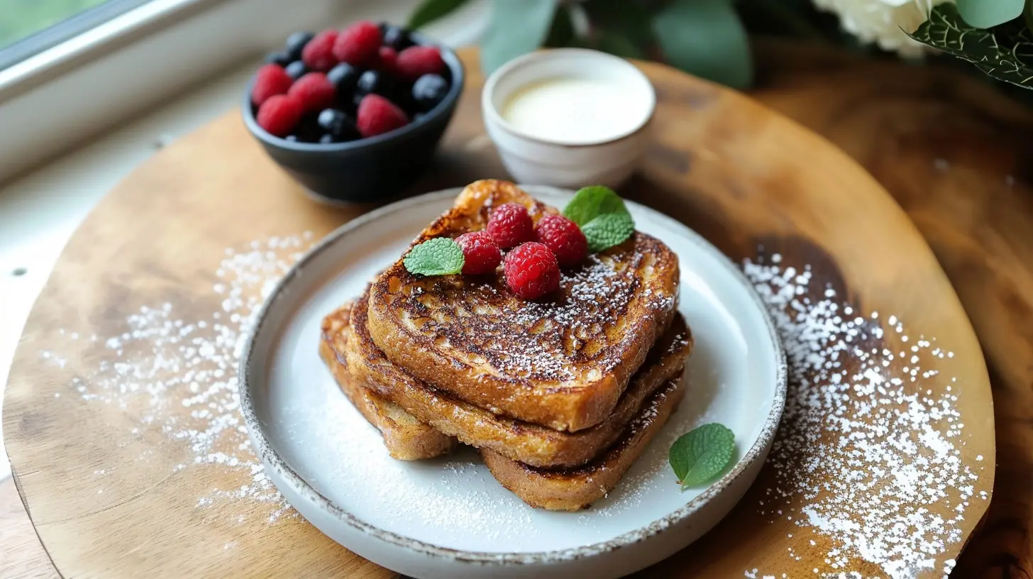 French Toast – Das einfache Rezept in 10 Minuten für ein perfektes ...